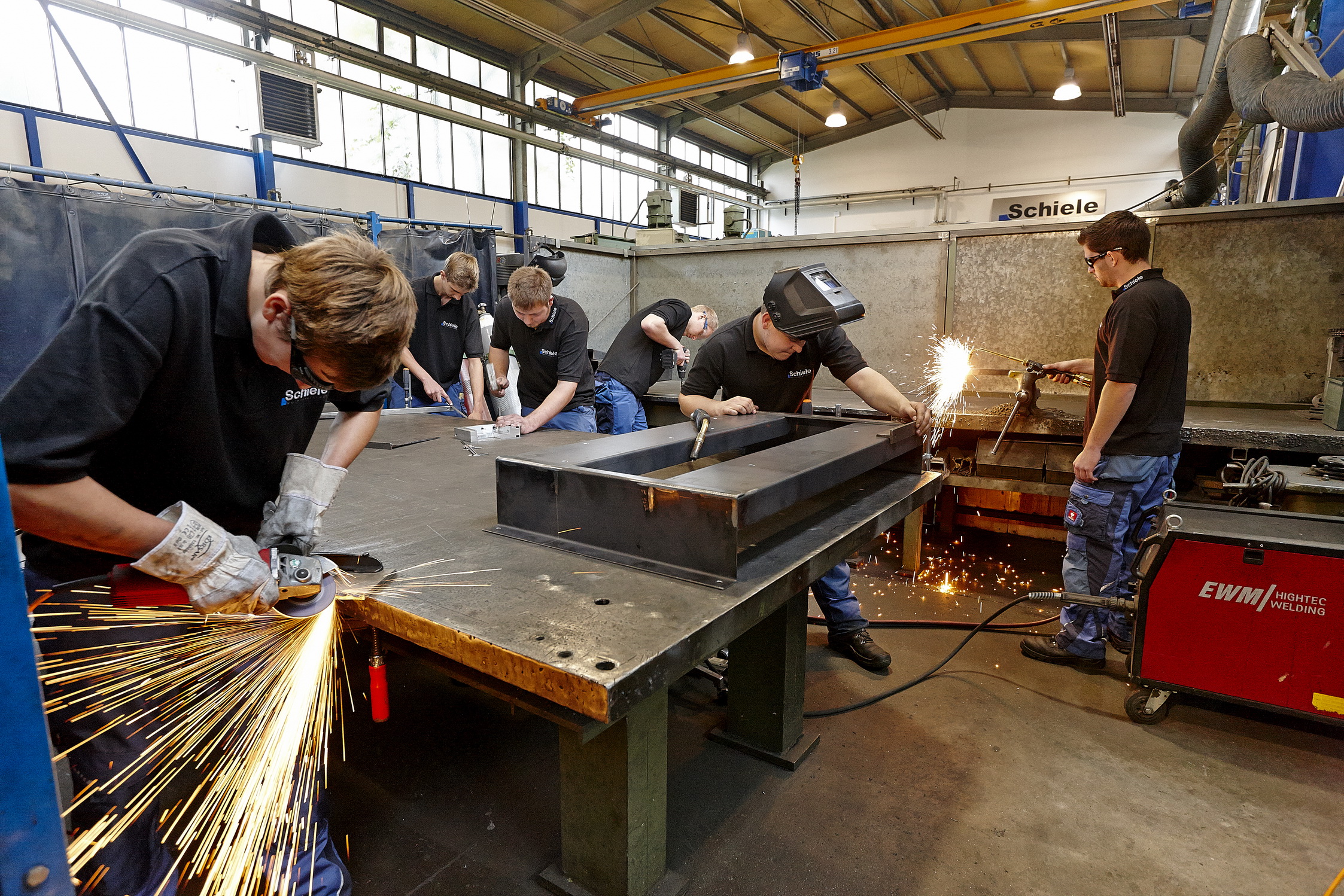 Ausbildung zum Industriemechaniker (m/w/d) - Schiele Maschinenbau GmbH